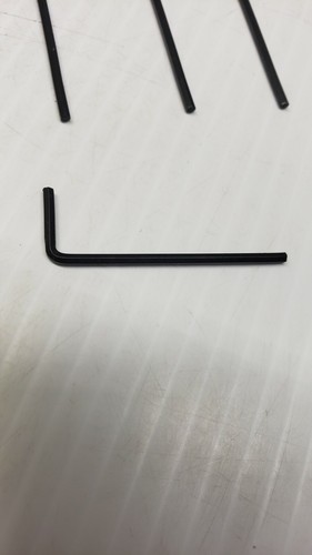 25ct Hex Key L Short 2MM Allen Wrench | eBay