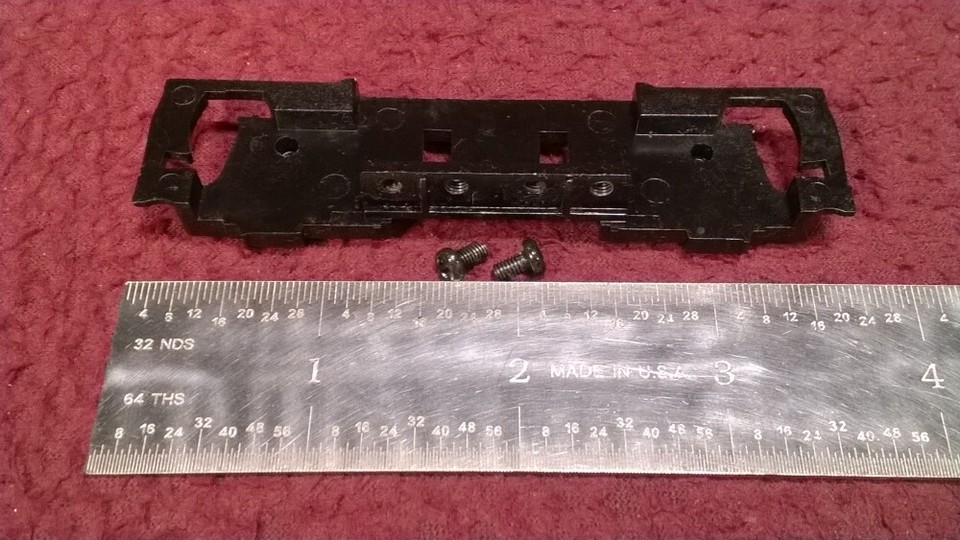 #4 K-LINE K-2481 RS-3 DIESEL SWITCHER ENGINE - DIECAST TRUCK SIDE FRAME ...