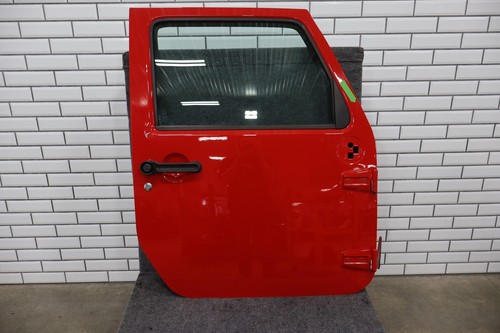 11-18 Jeep Wrangler JK 2DR Right Power Door W/ Glass (Firecracker Red ...
