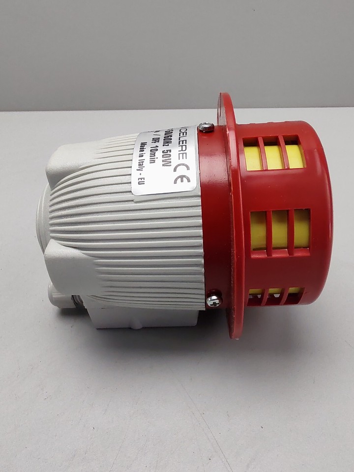 Sirena Electra 42003 Electro-Mechanical Siren | eBay