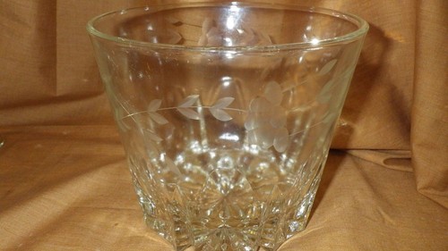 Ice Bucket Princess House Crystal Regency pattern excellent condition ...