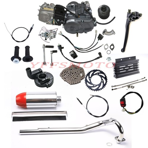 For ATC70 CT110 CT70 CRF50 Lifan 140cc Engine Motor 4 Speed Dirt Bike ...
