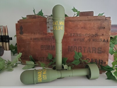 DUMMY M9A1 WW2 Era 48mm HEAT Rifle Grenade - Accurate Size Replica | eBay