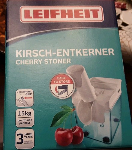 LEIFHEIT CHERRY STONER WITH PIT CATCHER CONTAINER | eBay