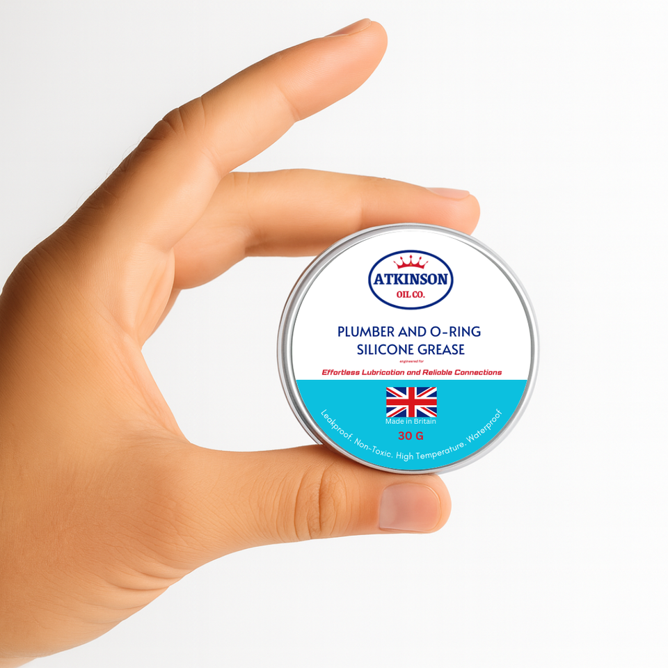 Plumber Silicone Grease 30g – Waterproof O-Ring Lubricant for Taps ...
