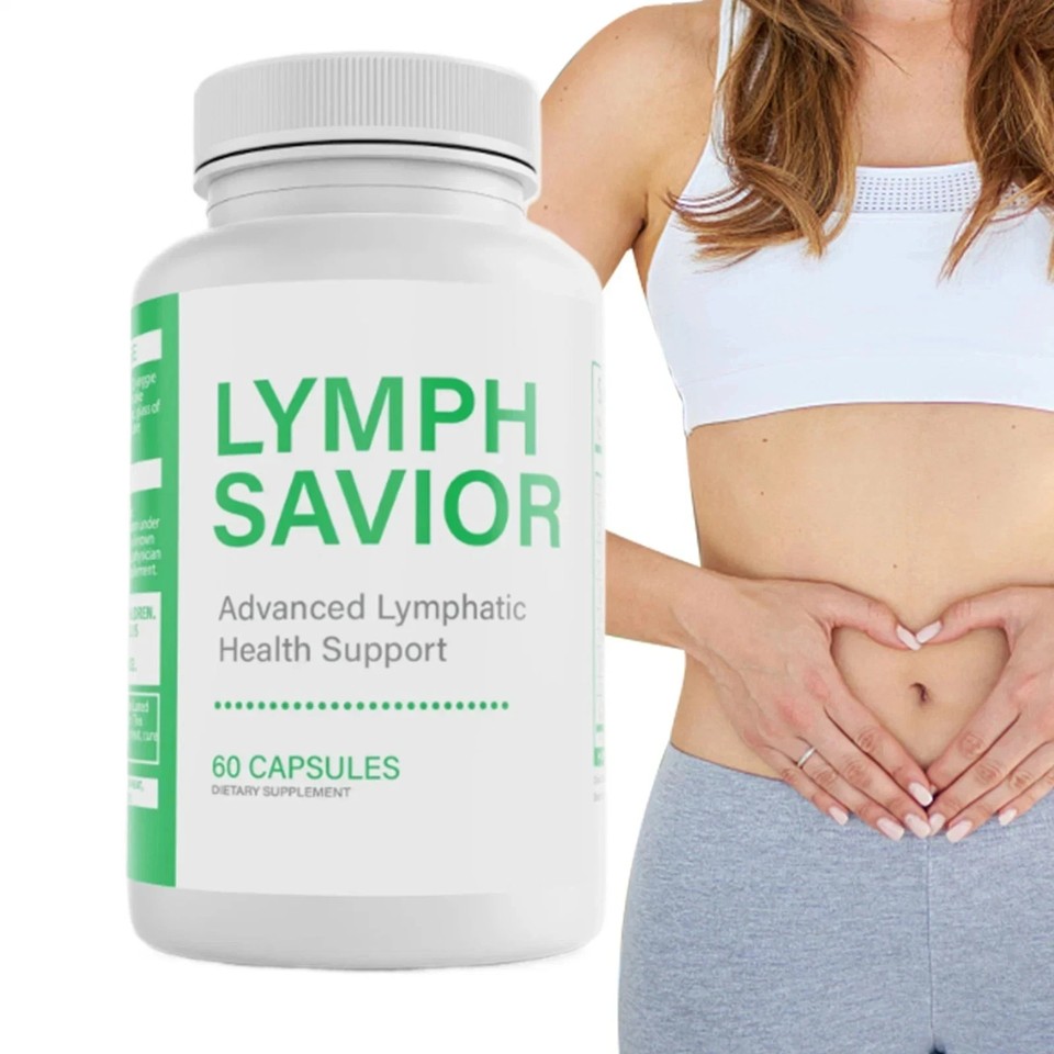 Lymph Savior Advanced Lymphatic Health Support Dietary Supplement 60ct ...