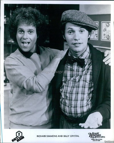 1982 Richard Simmons And Billy Crystal Here'S Richard Actor 8X10 ...
