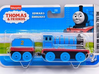 2026 FISHER-PRICE THOMAS AND FRIENDS EDWARD BLUE WITH TENDER METAL ...
