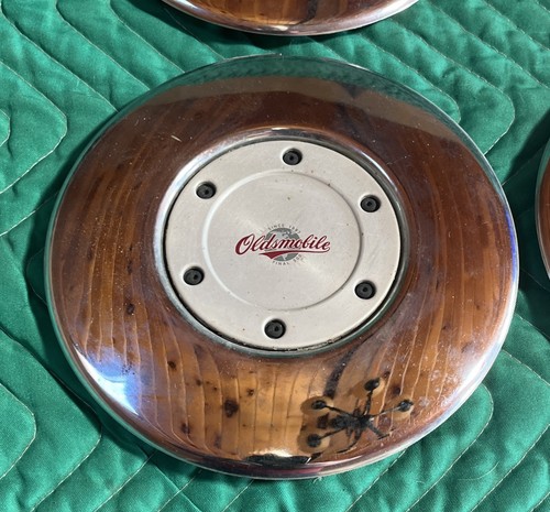 HTF 2002 Oldsmobile Intrigue Final 500 Wheel Center Hub Caps Set of 4 ...