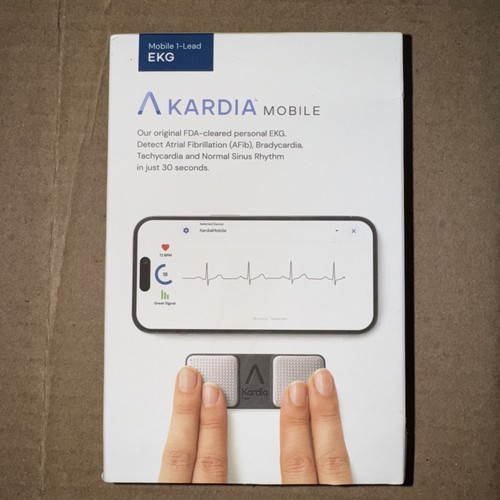 Kardia Mobile Cardiac Single-Lead EKG Monitor | eBay