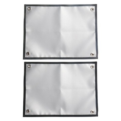 Double Side Silicone Heat Shield Mats Suitable for Camping Grills Pits ...