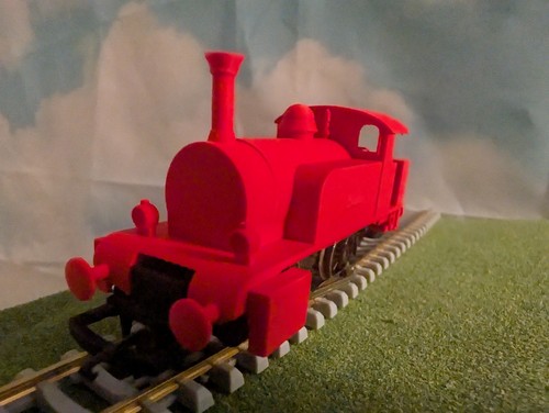 Ho/Oo Scale "Lady" Tank Engine For Hornby 0-4-0 Chassis Thomas And ...