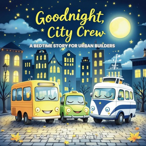 Goodnight, City Crew: A Bedtime Story for Urban Builders: A Soothing ...