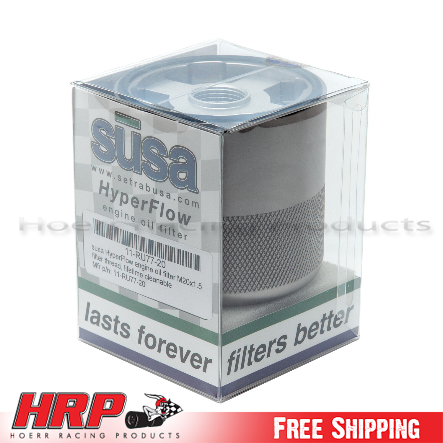 Setrab 11-RU77-20 SUSA HyperFlow High Performance Engine Oil Filter ...