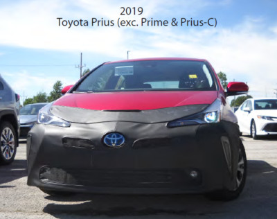 Lebra Front Mask Cover Bra Fits 2019-2020 Toyota Prius All Exc. C ...