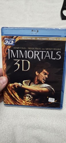 Immortals (Blu-ray Disc, 2012, 3-Disc Set, Includes Digital Copy 2D/3D) 24543801511 | eBay