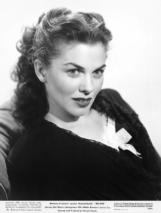 Joanne Dru Red River Joanne Dru Canvas At AllPosters.com