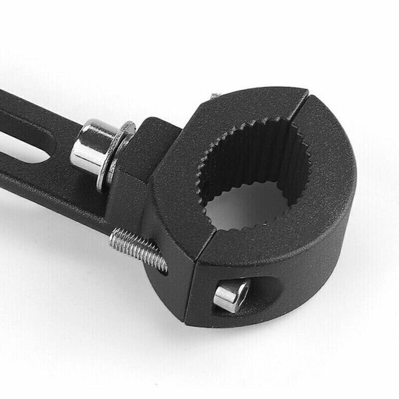 Motorcycle Spot Fog Driving Light Fork Mount Clamp Bracket Headlight ...