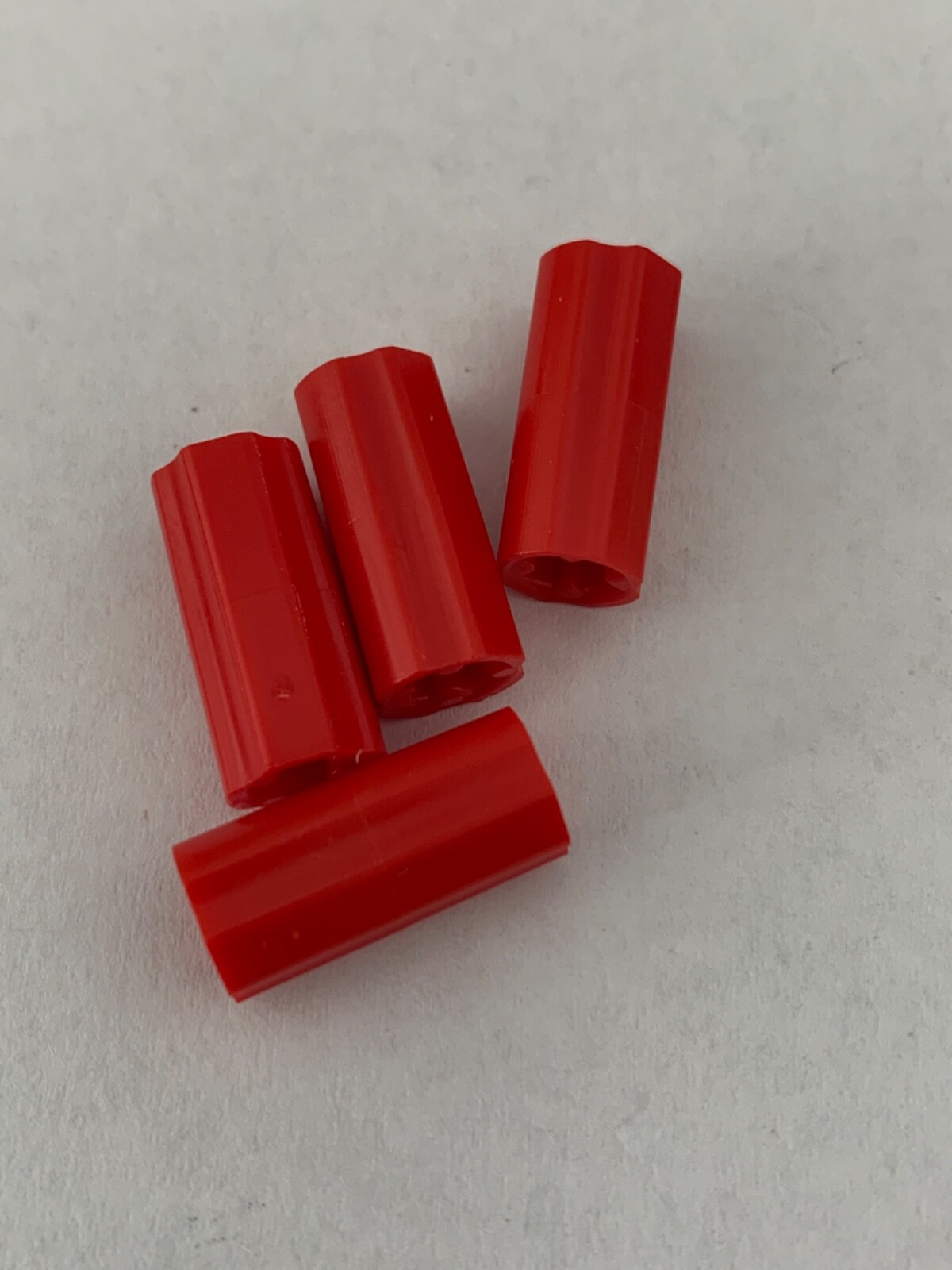 Lego Parts 59443 6538c (4pcs) Axle Connector Smooth with 'x' Axle Hole ...