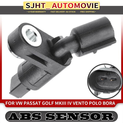 Front Left ABS Wheel Speed Sensor for VW Bora 1J2 Golf MKIII 1H1 Passat ...