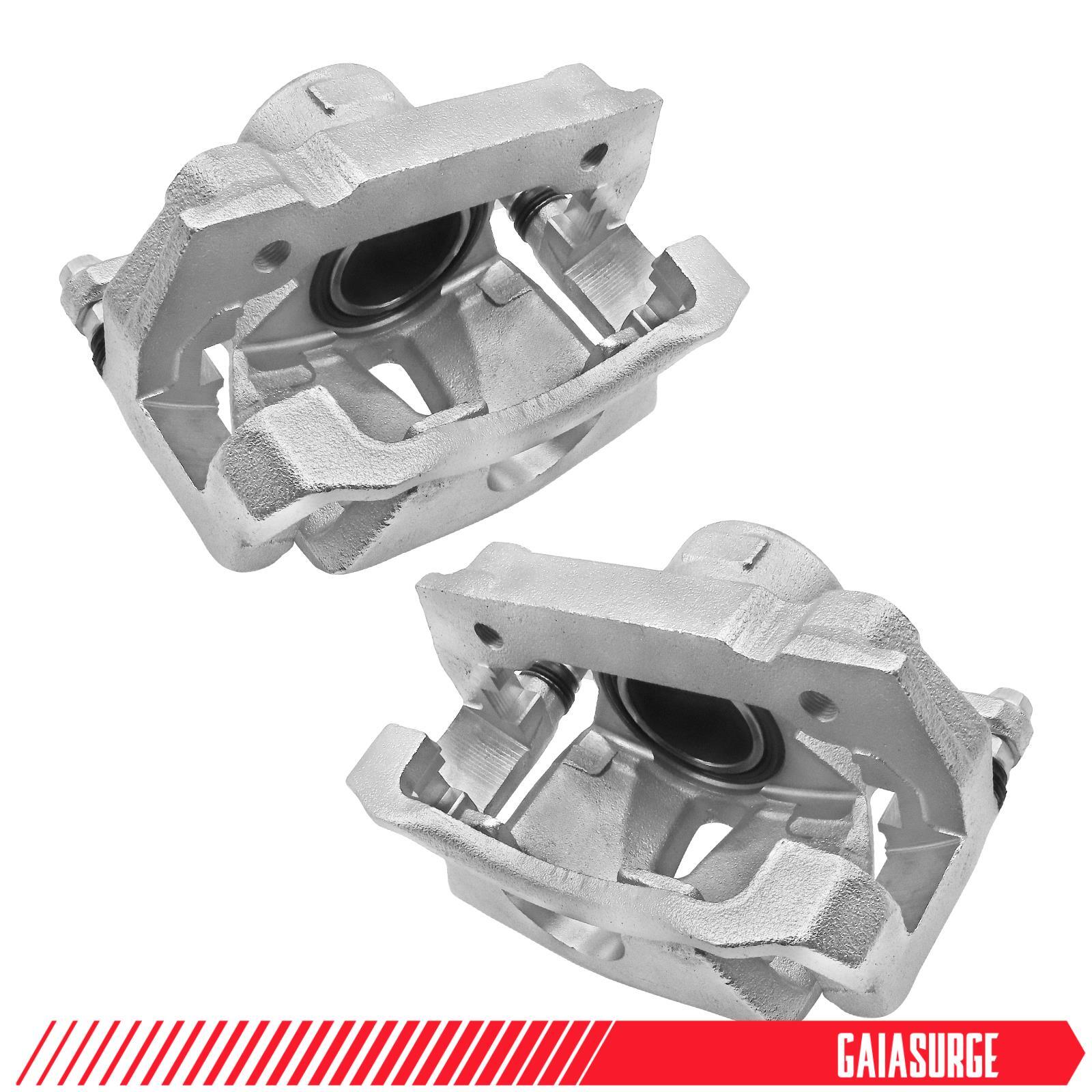 2x Brake Calipers W/ Bracket Steel Piston for Lexus IS250 Front Left ...