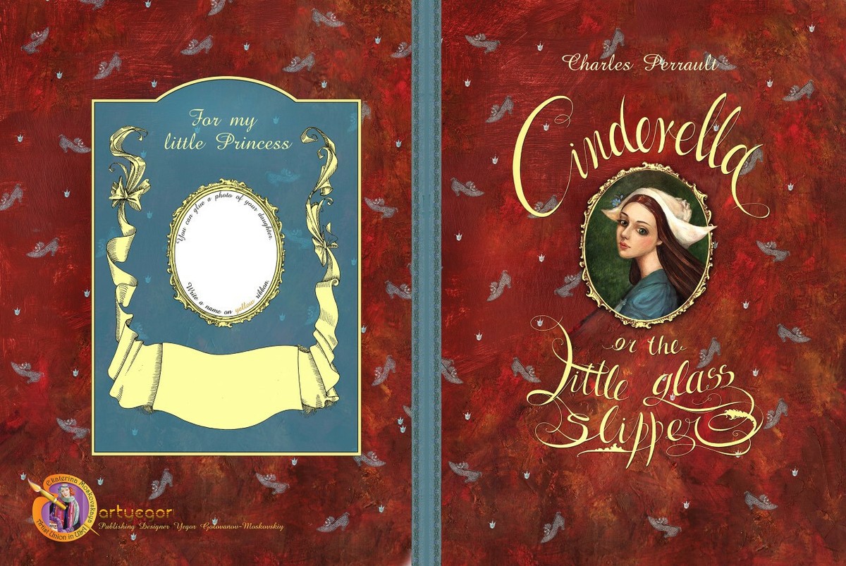 Cinderella Book Cover
