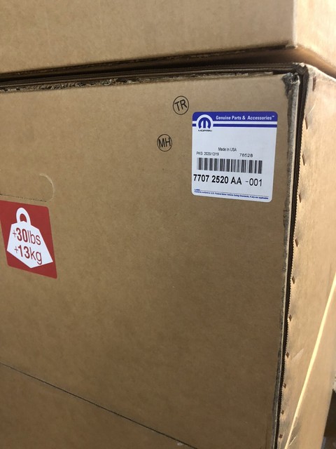 2019 Dodge RAM 1500 OEM Mopar Cat Back Exhaust 77072520AA for sale ...