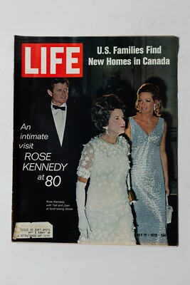 Life Magazine July 17, 1970 An Intimate Visit Rose Kennedy at 80 | eBay