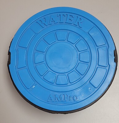 Commercial Valve Box, Lids (Utility - Gas/Water, Locking, Non-Pop ...