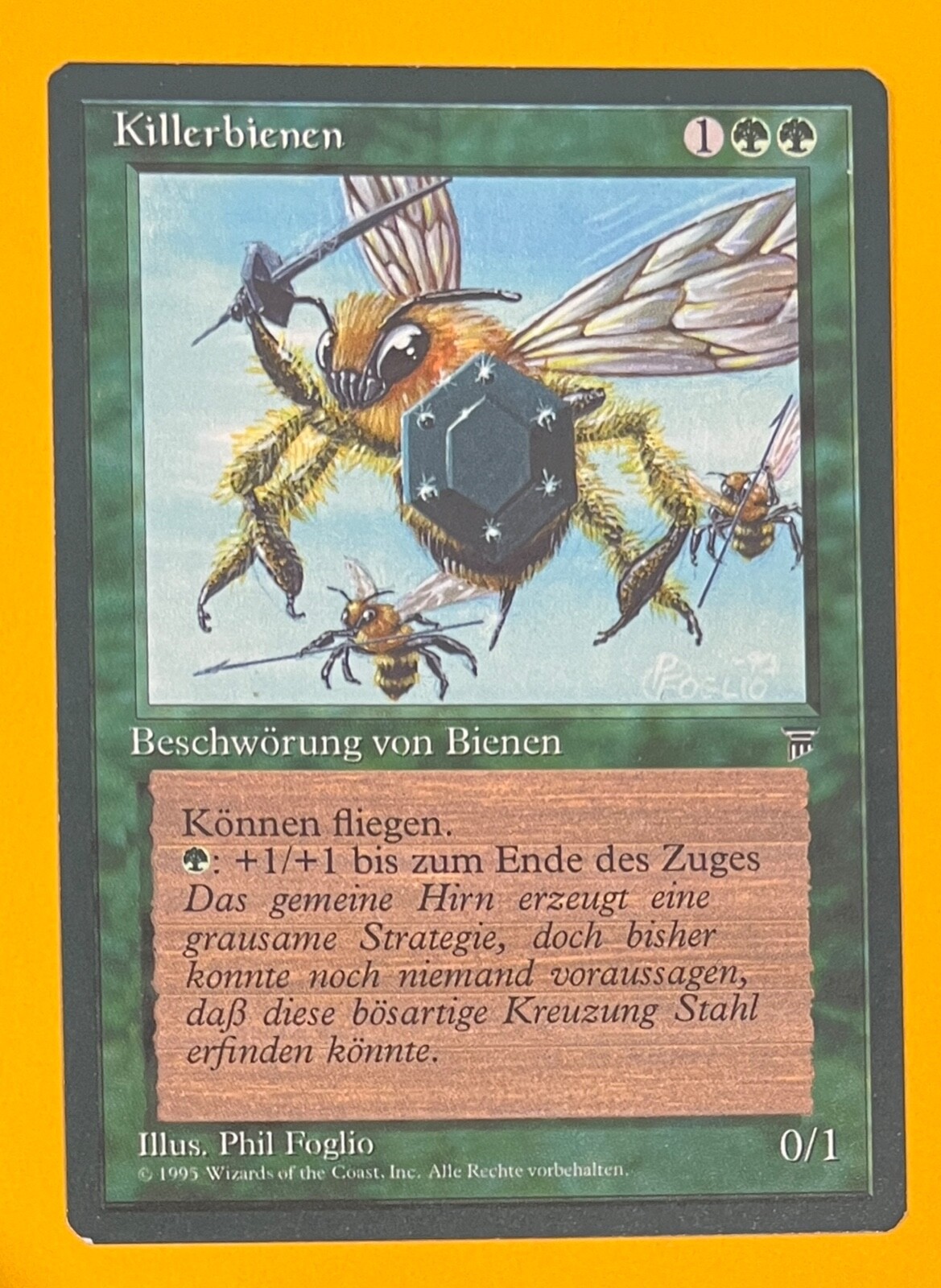 MTG KILLER BEES Renaissance (German) FBB (OldManMTG 005-360) | eBay