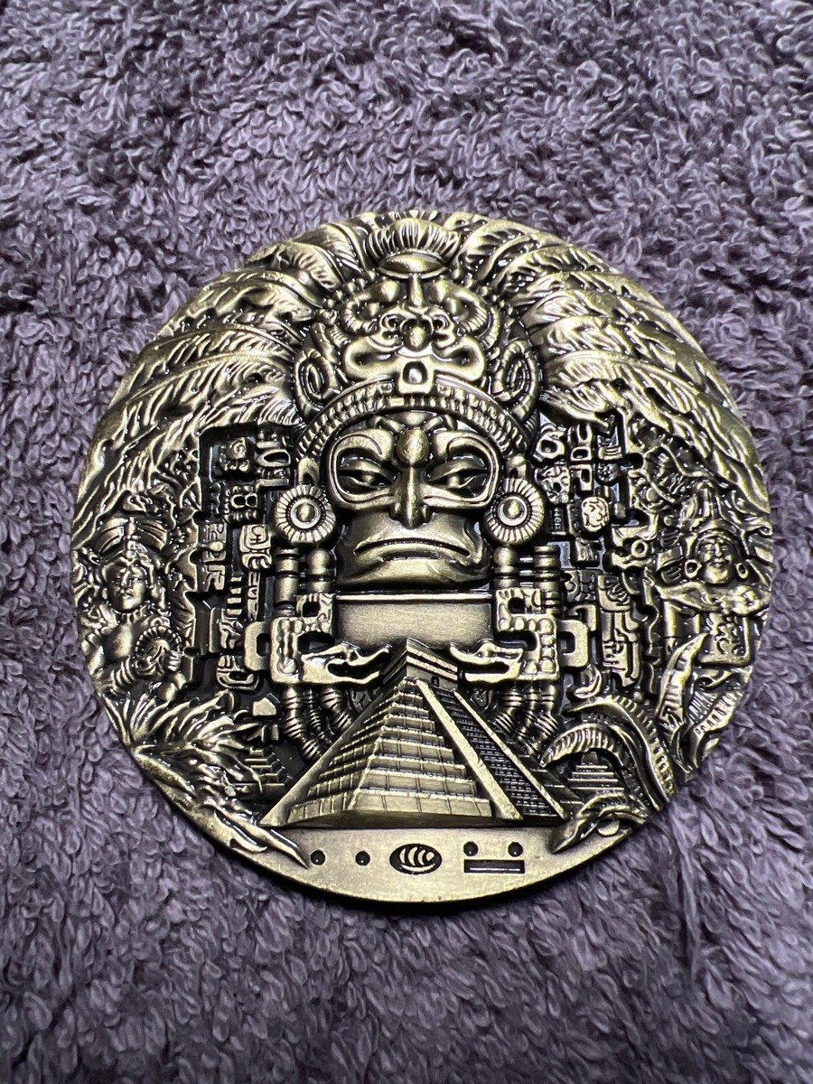 Aztec Coin Tattoos 30 Best Aztec Warrior Tattoo Ideas You Should Check