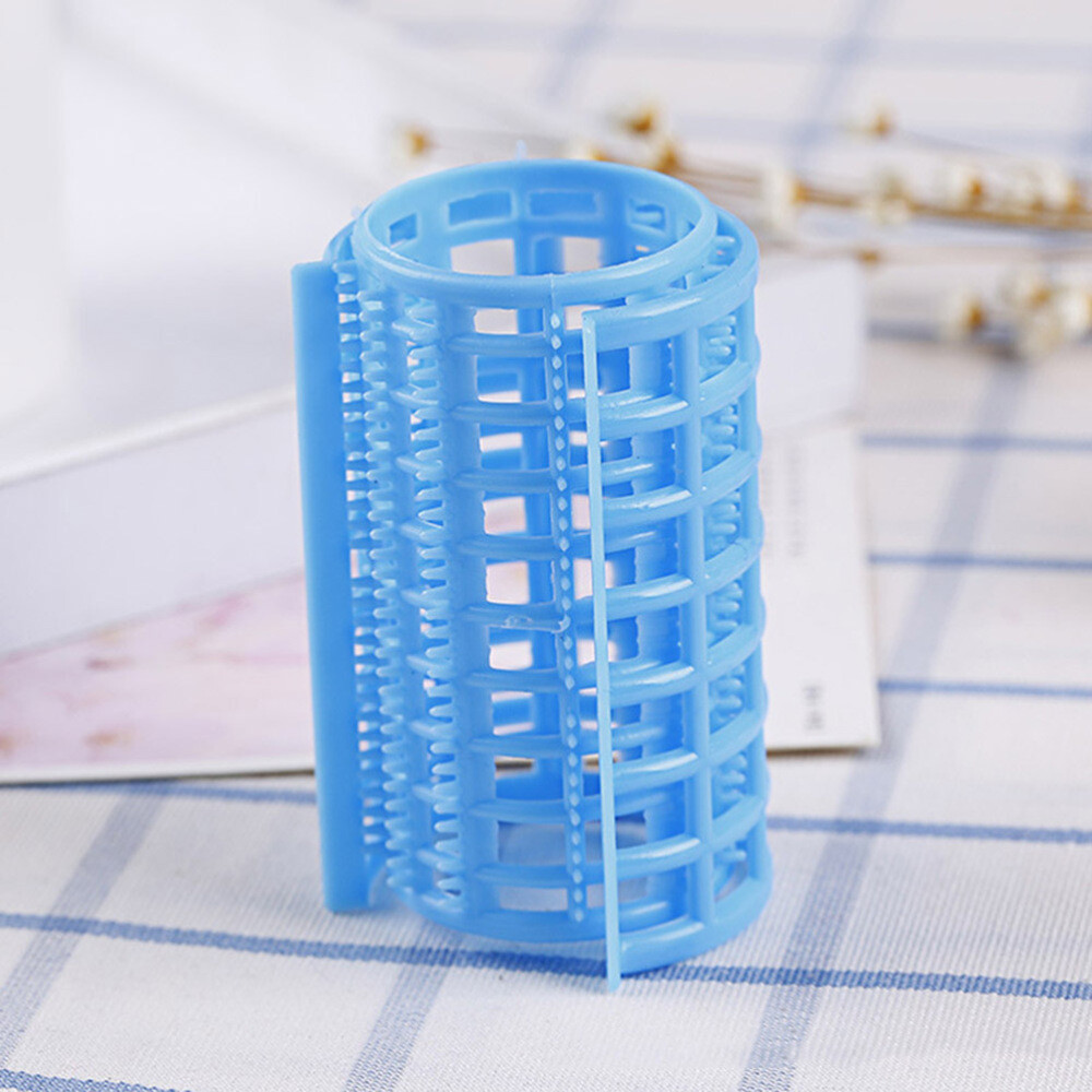 12pcs hair curler hair curls styling Decorative Bang Clips Sponge Hair ...