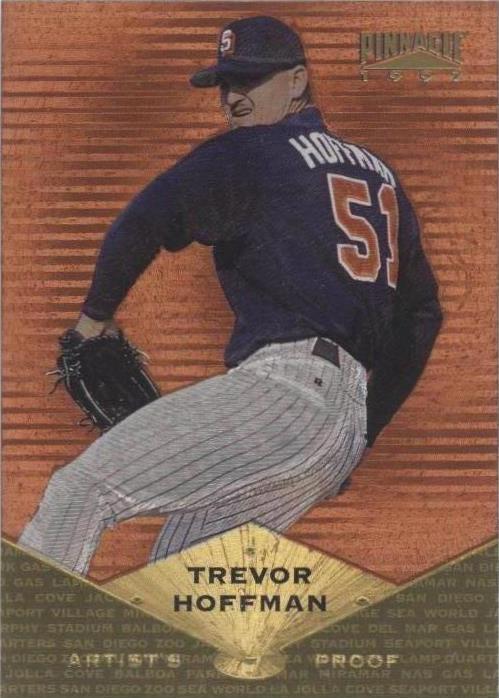 1997 Pinnacle - Trevor Hoffman #21 Museum Collection Artist's Proof for ...