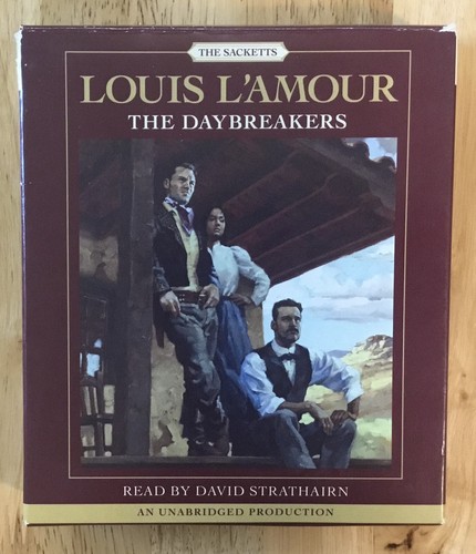 The DAYBREAKERS~LOUIS L'AMOUR ~Audio Book ~on CD unabridged~David ...