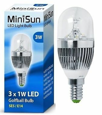 MiniSun LED Daylight Spotlight Ceramic High Powered Bulbs Various | eBay UK