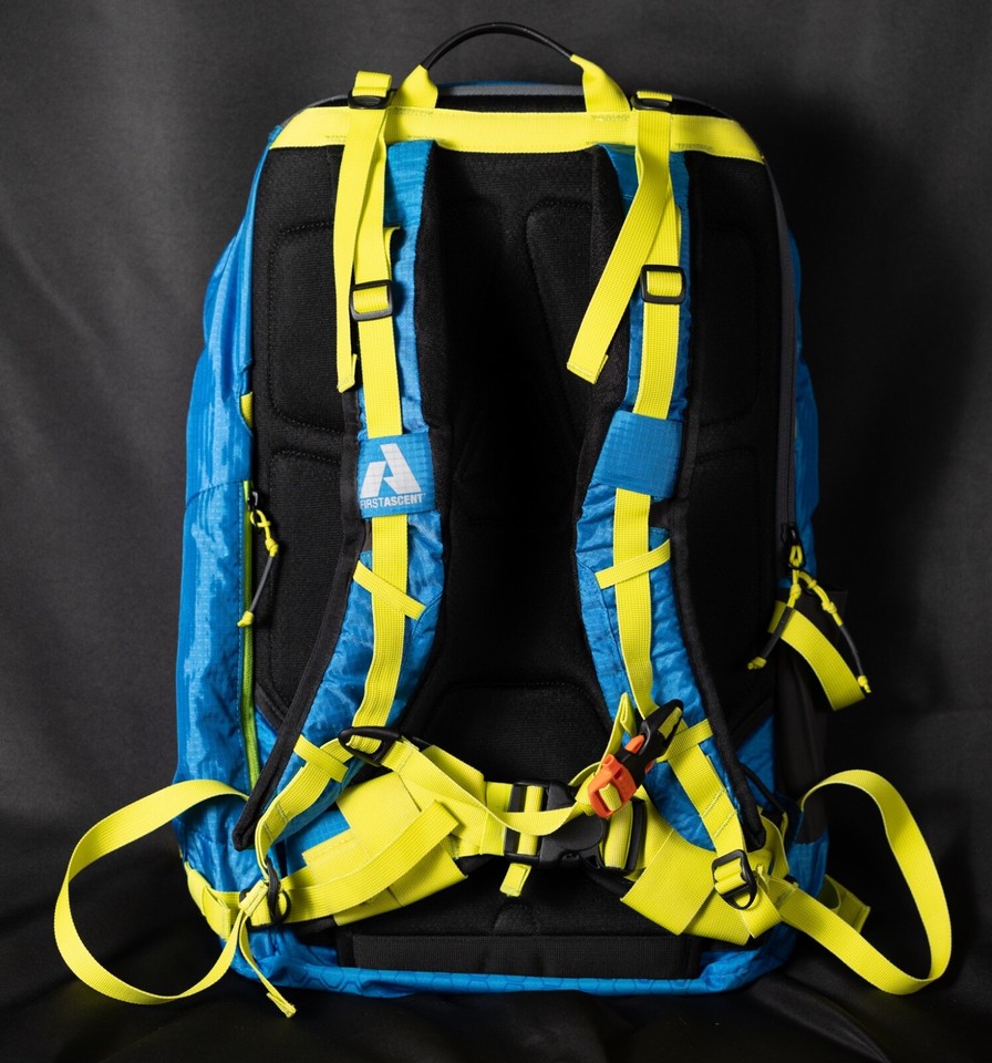 Eddie Bauer First Ascent Challenger Backpack - Blue | eBay