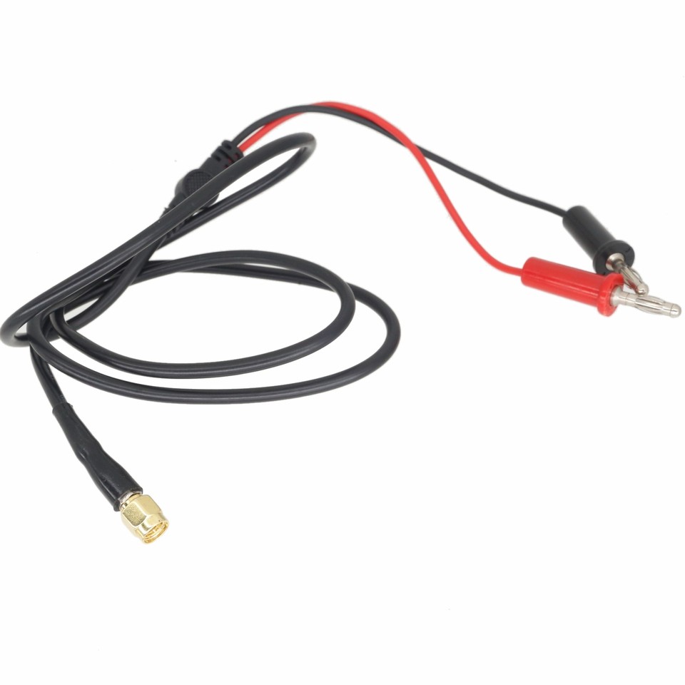 SMA male to Solder 4mm Banana Oscilloscope Probe Inspection Test Leads ...