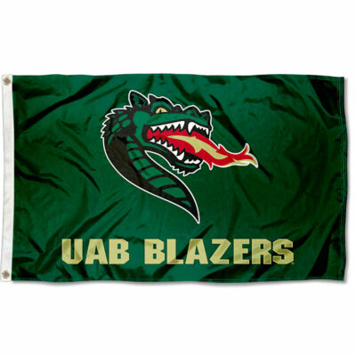 UAB Blazers Flag Large 3x5 | eBay