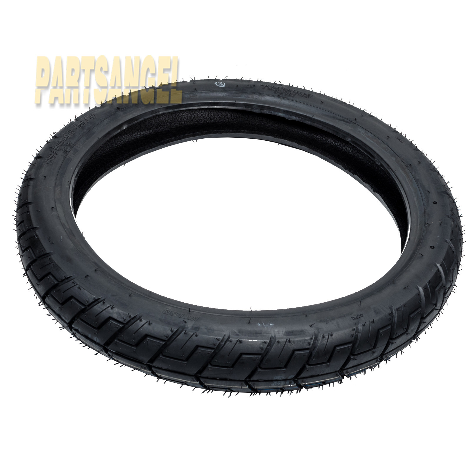 Front Rear Max Motosports Motorcycle Tire 90/90-18 | eBay