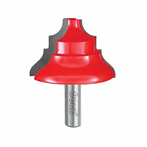 Freud 99-477 Chair Rail Router Bit Upper Profile 1/2 inch Shank | eBay