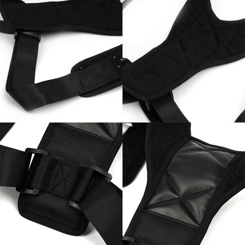 Shoulder Spine Posture Correction Band Humpback Back Pain Relief ...