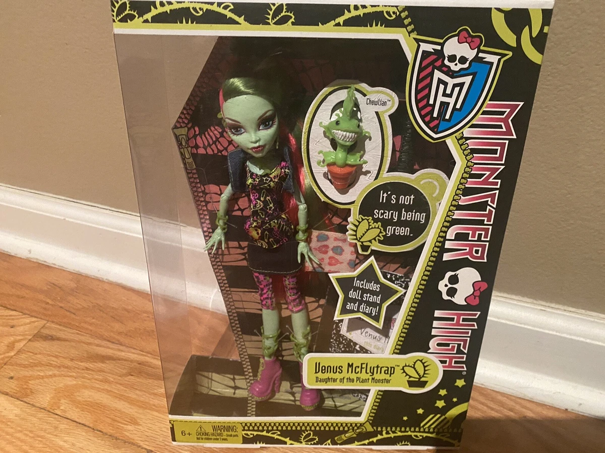 Monster High Venus Mcflytrap Wallpaper