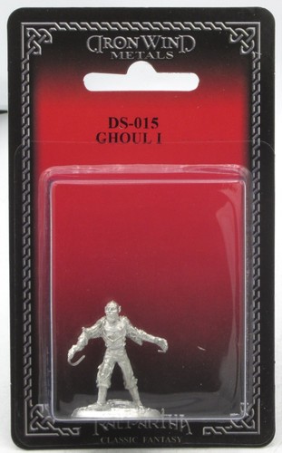 Ral Partha DS-015 Ghoul I (Shadowrun) Feral Zombie Modern Undead ...