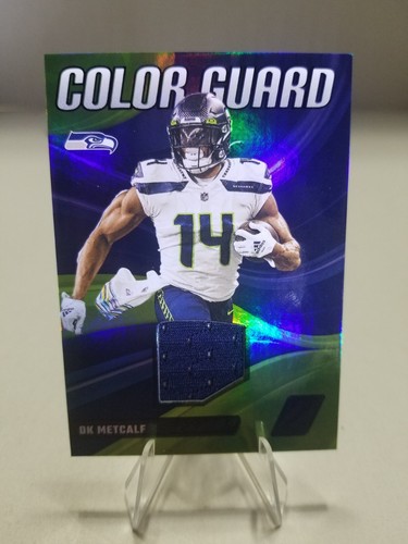 2023 Zenith DK Metcalf Color Guard Patch #CG-18 | Seattle Seahawks | eBay
