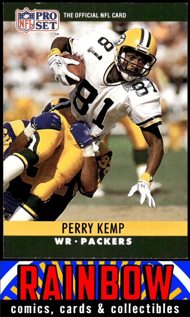 1990 Pro Set #111a Perry Kemp Green Bay Packers | eBay