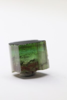 Tri-colour Terminated Elbaite Tourmaline Crystal from the Cruzeiro mine ...