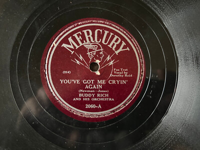 BUDDY RICH Desperate Desmond/You've Got Me Cryin' Again MERCURY 2060 E ...