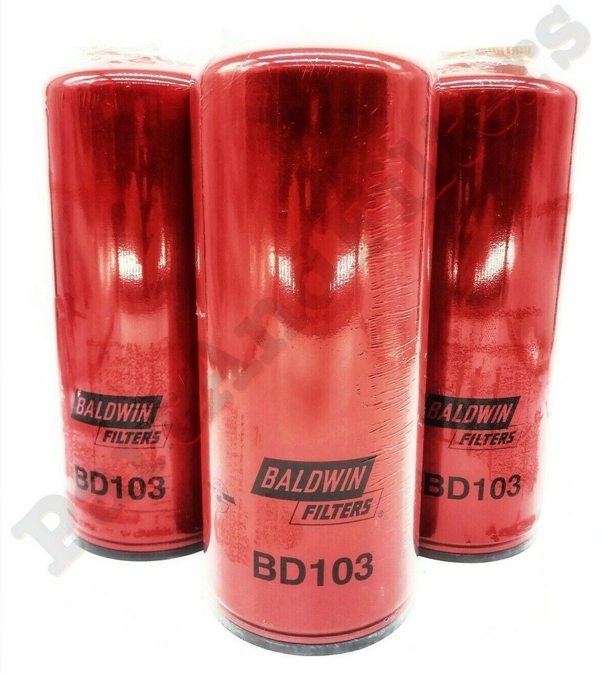 Baldwin BD103 Engine Oil Filter (Pack of 3) Free Expedited Shipping | eBay