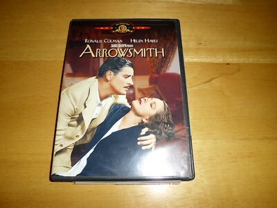 Arrowsmith (DVD, 2005 MGM) Ronald Colman, Helen Hayes; Rare/OOP! 1931 ...