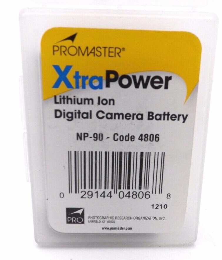 Promaster Casio NP-90 Lithium Ion Battery | eBay